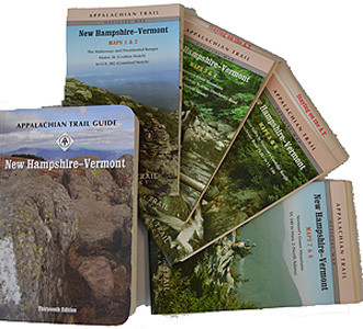 Set 02 - New Hampshire/Vermont Guide Book and Maps - Appalachian Trail ...