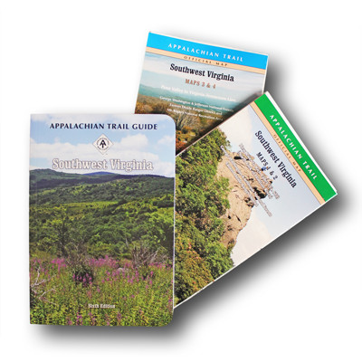 Set 09 - Southwest Virginia Guide Book and Maps - Appalachian Trail ...