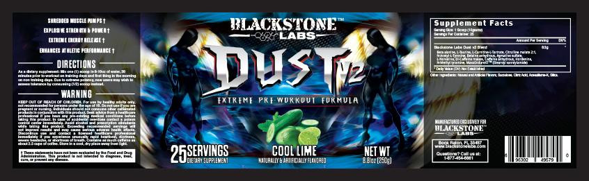 Blackstone Labs DUST V2 Extreme Pre Workout 25 Servings (Wholesale Pricing)