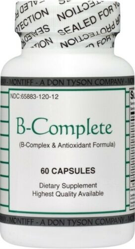 B-COMPLETE(B-Complex & Antioxidant Formula)60 caps - NutriVitaShop