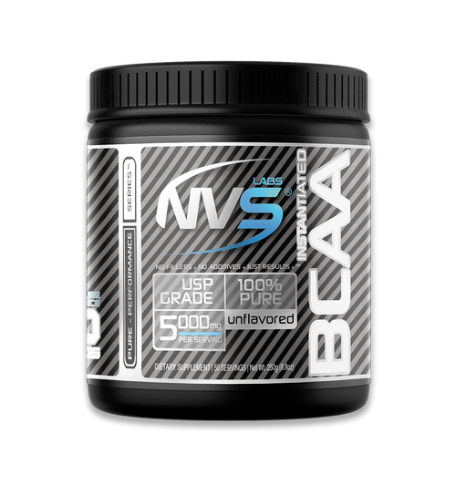 NVS Labs Instantized Pure BCAA Powder Unflavored