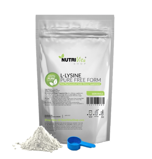 100% L-Lysine Powder - Free Form Wholesale Price