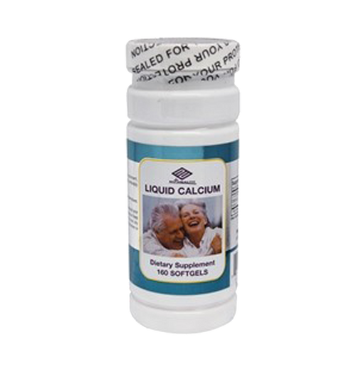 Liquid Calcium (160 Softgels/ 300 MG)