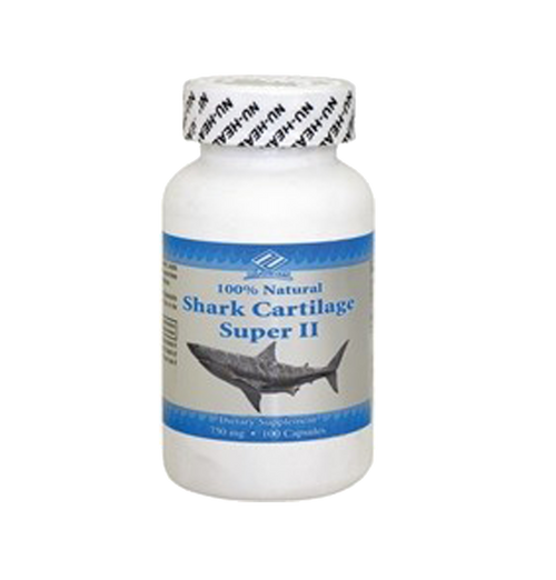 Shark Cartilage Super II (100 Capsules / 750 MG)