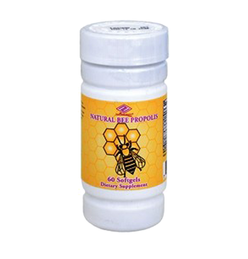 Natural Bee Propolis (60 Softgels)