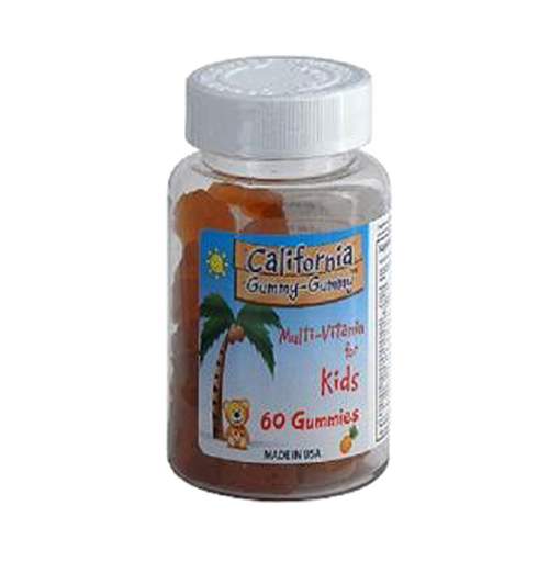 Multivitamin Gummy Bears (60 Gummies)