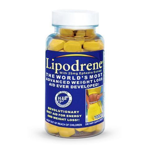 Hi-Tech Pharmaceuticals Lipodrene Ephedra 100 tablets (Wholesale)