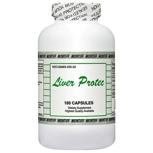 Liver Protec - 180 Capsules - NutriVitaShop