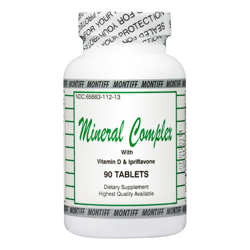 MINERAL COMPLEX With Vitamin D & Ipriflavone-90 tabs - NutriVitaShop