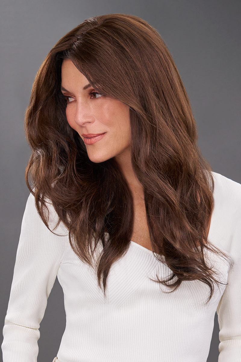 EasiPart T 18" - Natural Looking Voluminous Topper by Jon Renau