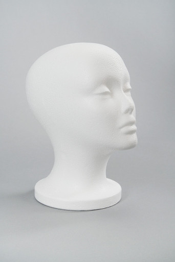 Styro Head - Wig Mannequin by Jon Renau