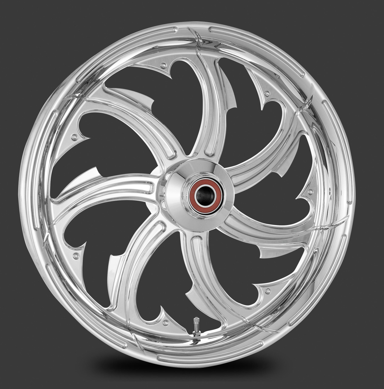 **DISPLAY CLEARANCE** FURY FORGED CHROME 2000-2024 23" FRONT - Coastal Moto