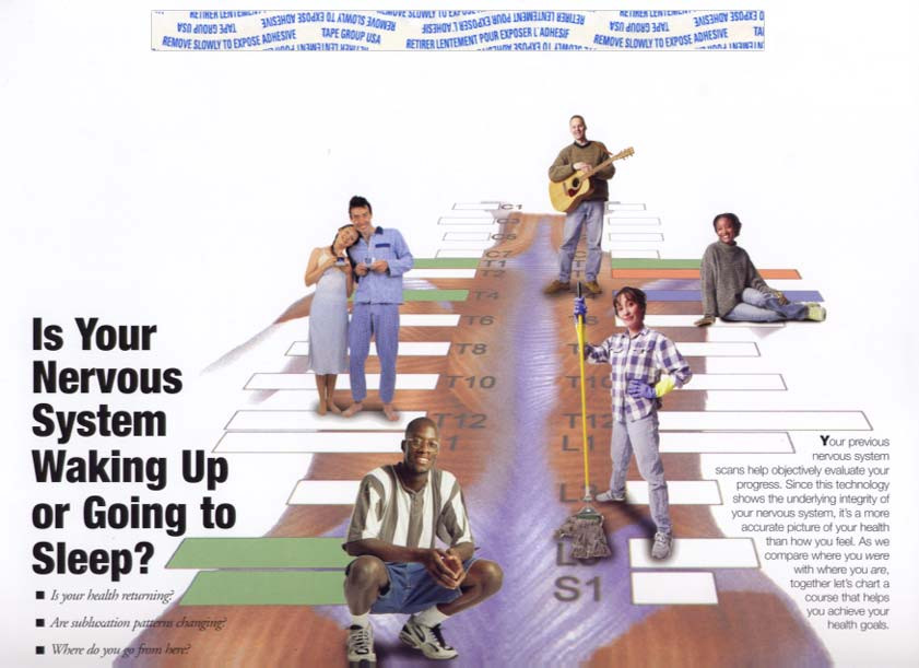 Chiropractic Reports | CLA Progress Scan Report Folder