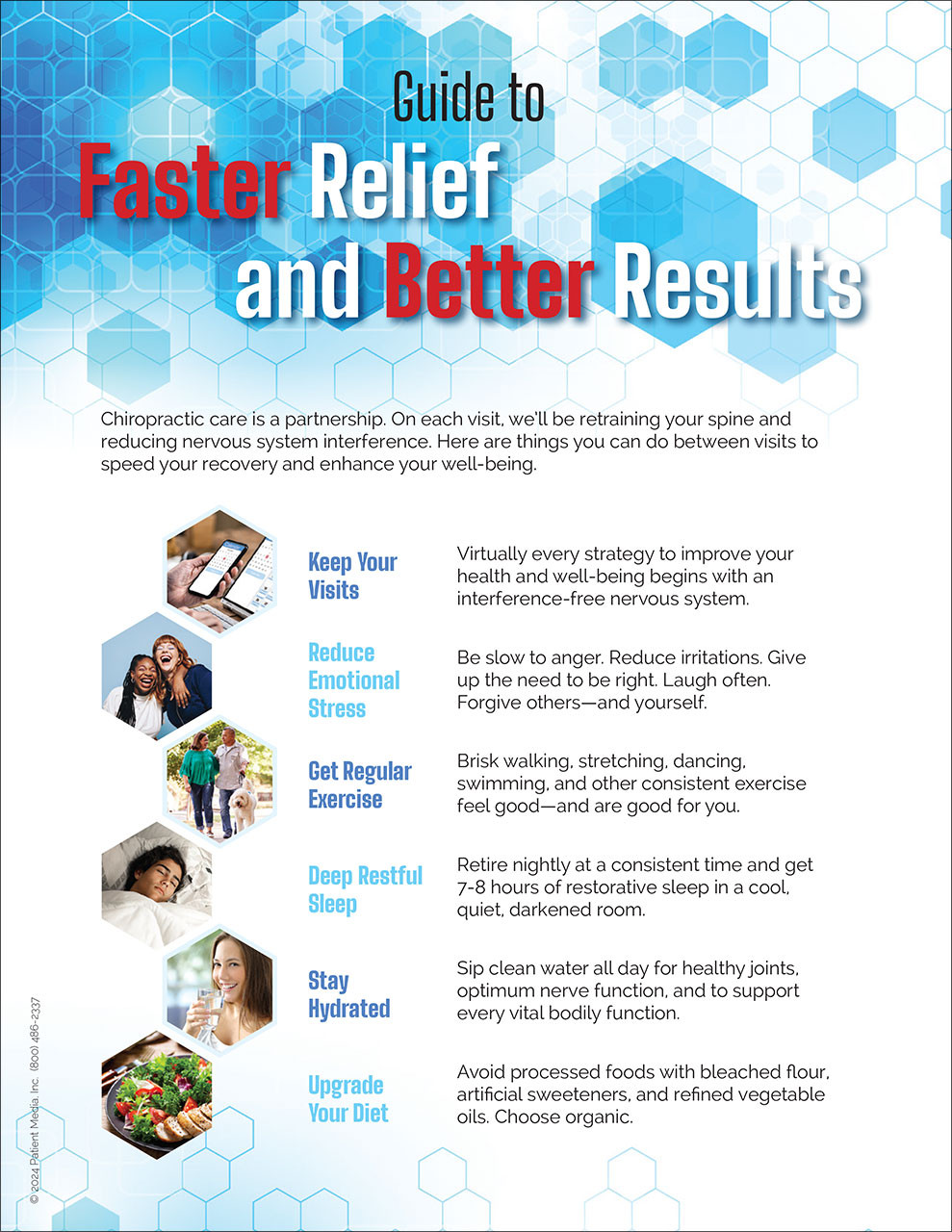Faster Relief Form - Patient Media, Inc.