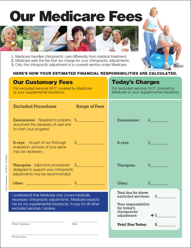 Chiropractic Medicare | Excluded Services ABN Form