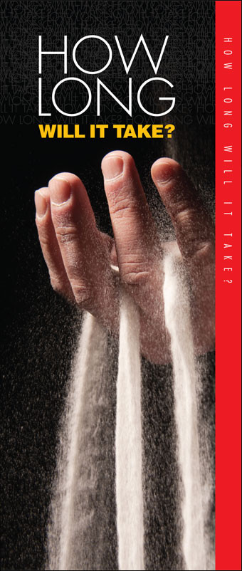 Chiropractic Brochures | How Long Will It Take? Brochure