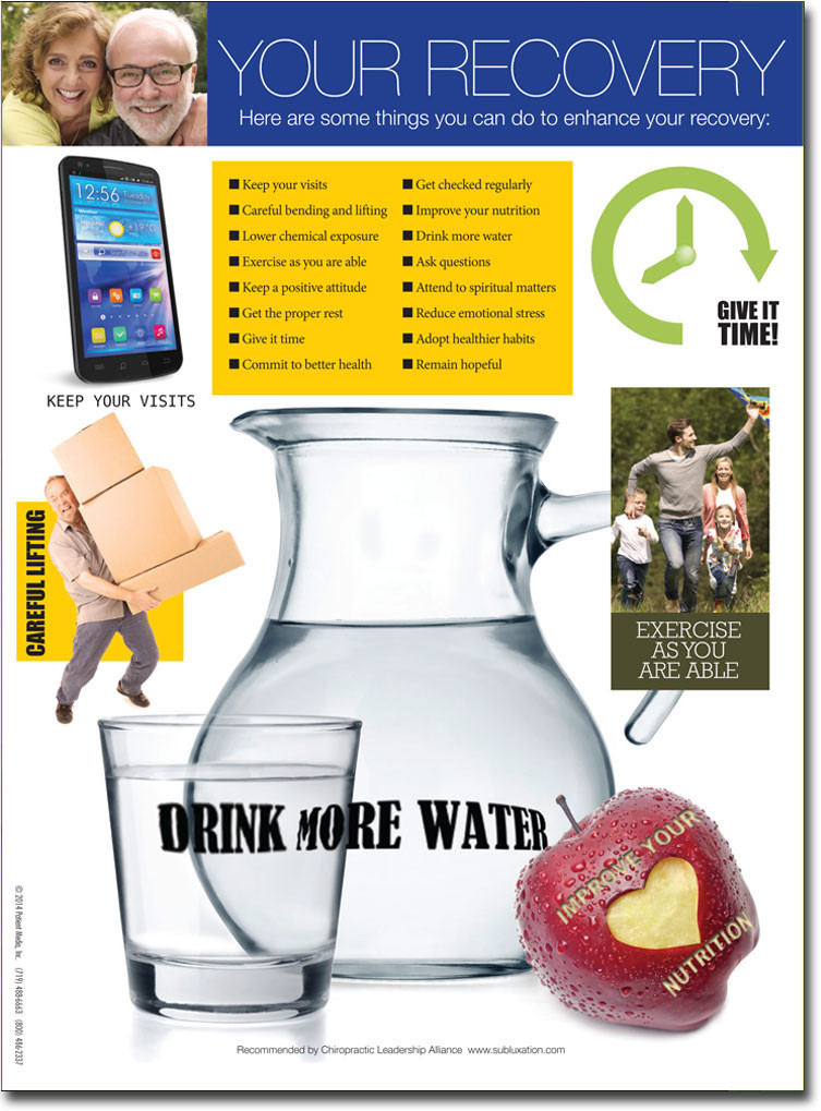 CLA COREscore Chiropractic Patient Report Folder