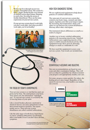 CLA Patient Report Folder | Presenting EMG and Thermal Scans