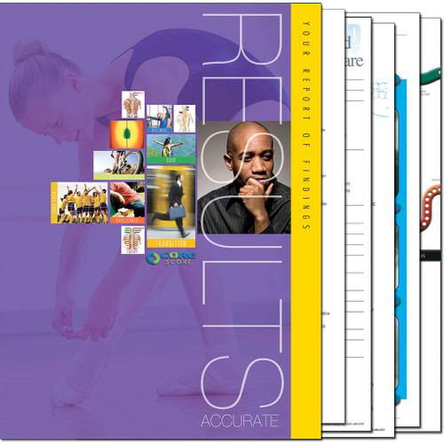 Chiropractic Reports | CLA COREscore Patient Folder Starter Set