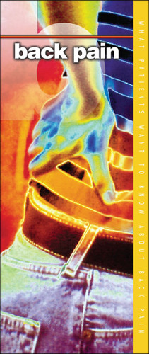 Chiropractic Brochures | Chiropractic Back Pain Brochure