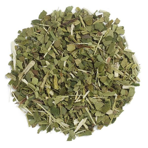 Yerba Mate cut & sifted 1 oz. - the T Room, LLC Herbal Teas, Loose Leaf ...