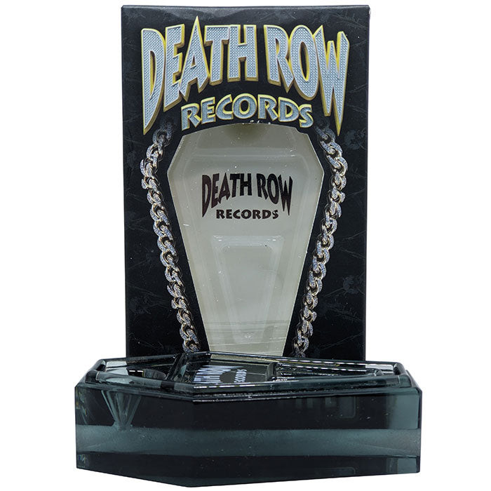 4" Coffin Hand Pipe Black/White Bulk | SWED Wholesale