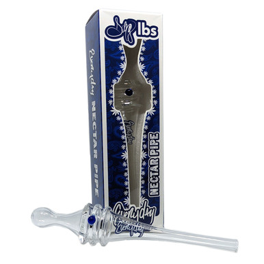 Dogg lbs Everyday 6" Glass Nectar Pipe - SWED Wholesale
