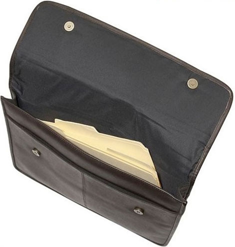 Edmond Leather Underarm Envelope EL-261
