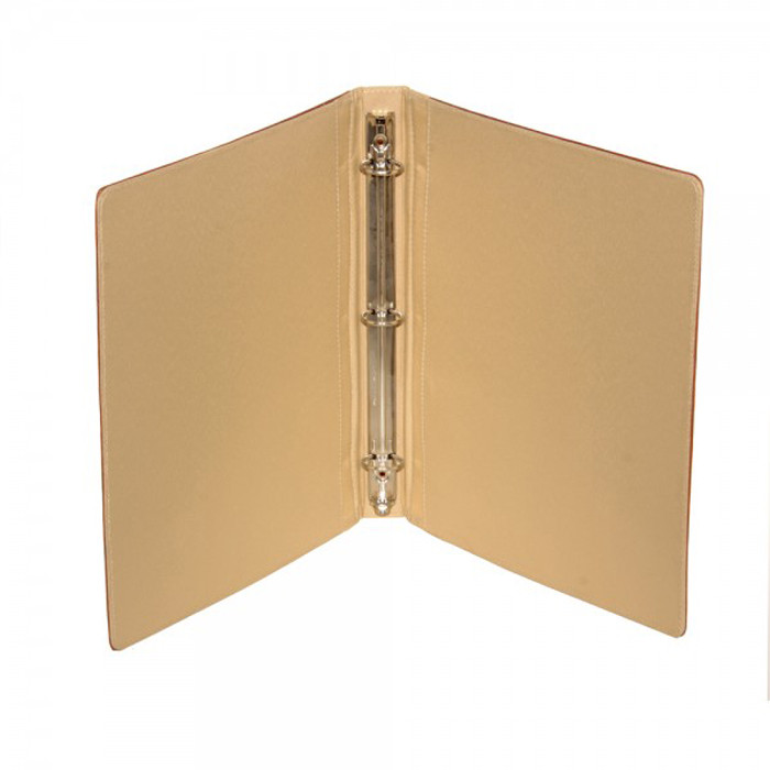 Piel Leather Three-Ring Binder Folder 2568