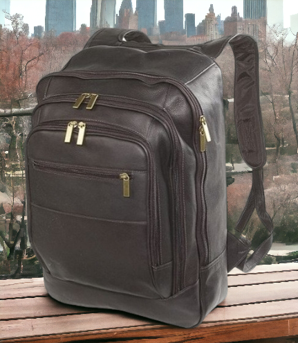 Edmond Leather Full Size Leather Backpack