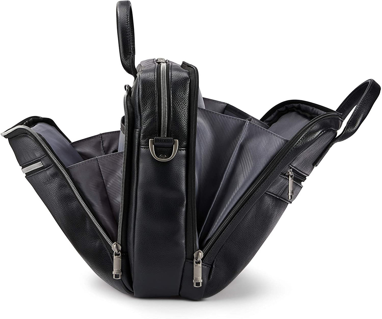 Samsonite Leather Classic Toploader Briefcase