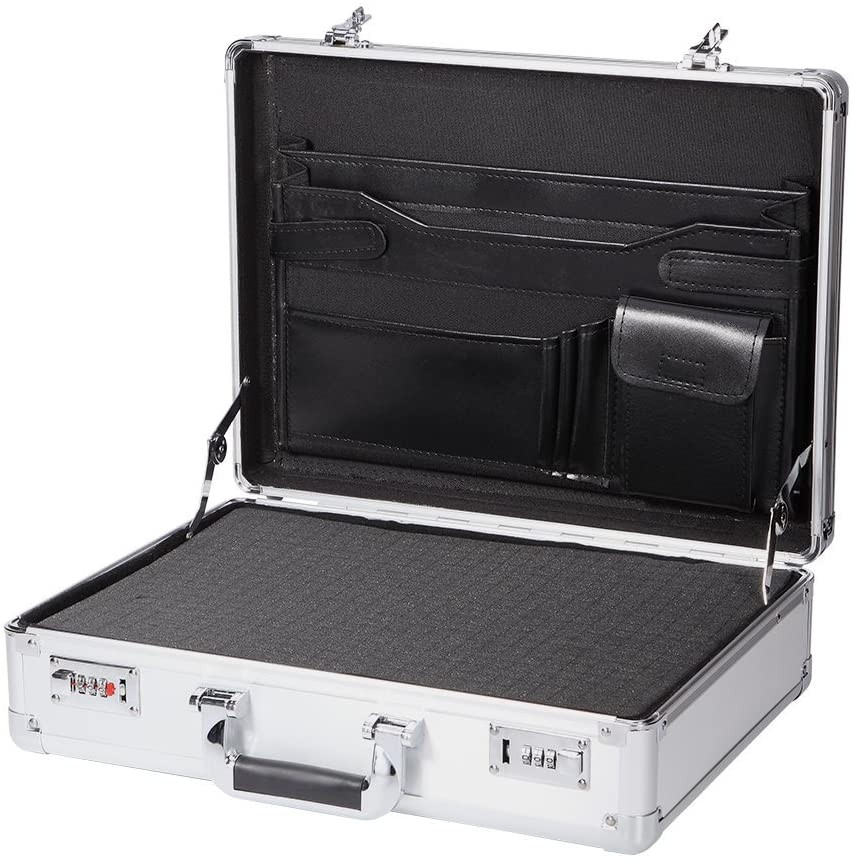 Brahma Case 17.5" Aluminum Briefcase with Foam Insert