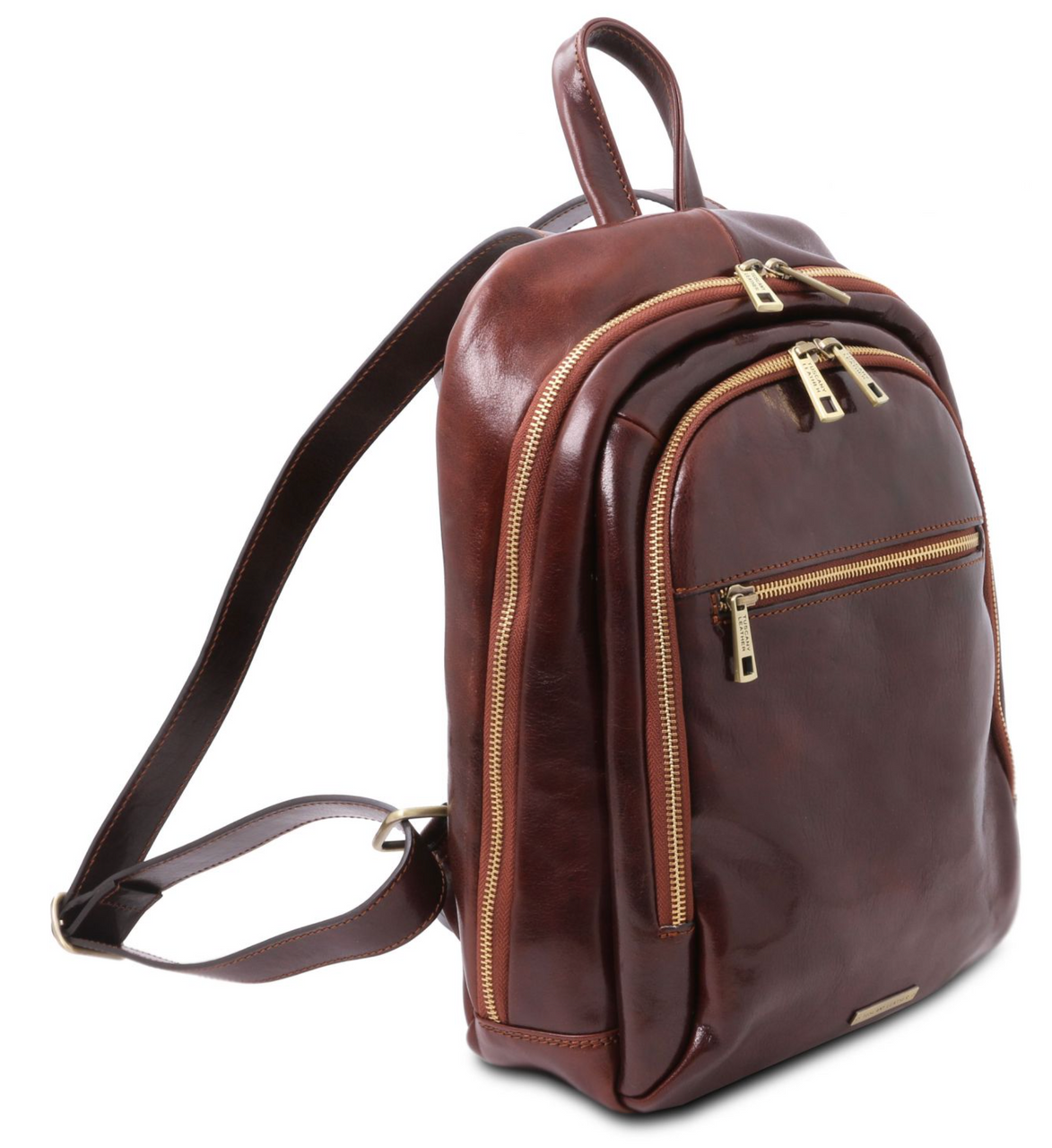 Tuscany Leather Perth Two Compartment Leather Backpack