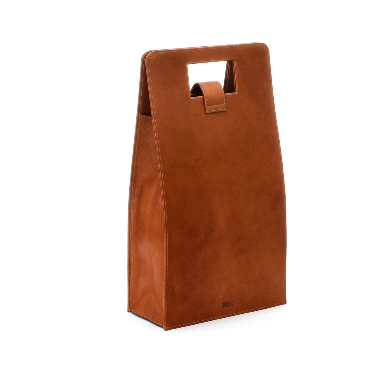 Claire Chase Dual Wine Carrier Satchel