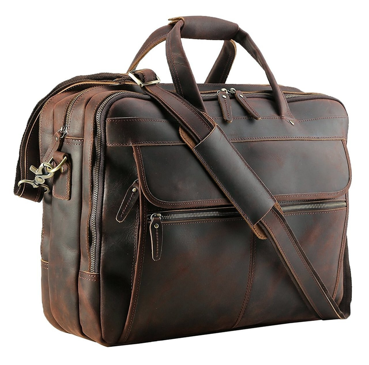 Briefcase.com: Leather Briefcase Monogrammed Personalized Briefcases & Bags