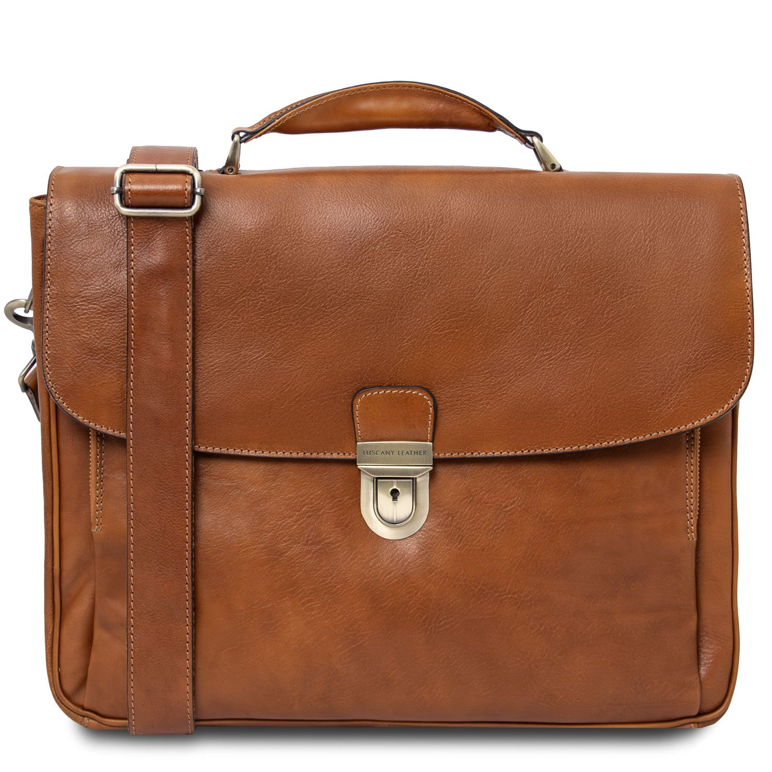 Tuscany Leather Alessandria Leather Briefcase