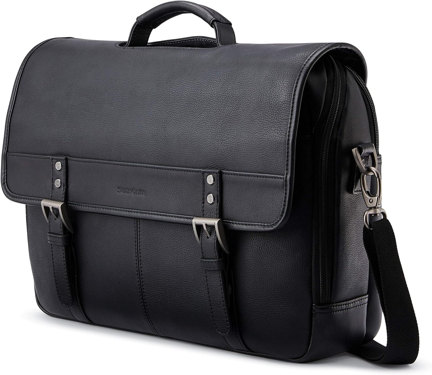 Samsonite Classic Leather Backpack
