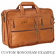Edmond Leather Business Briefcase 262
