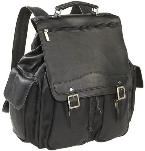 David King Jumbo Leather Backpack Extra Large Leather Backpack