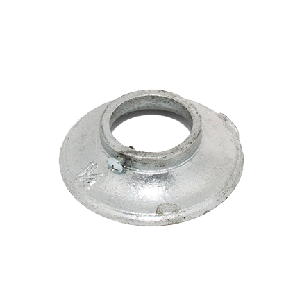 FLOOR & CEILING PLATE GALV 1 1/4 IPS