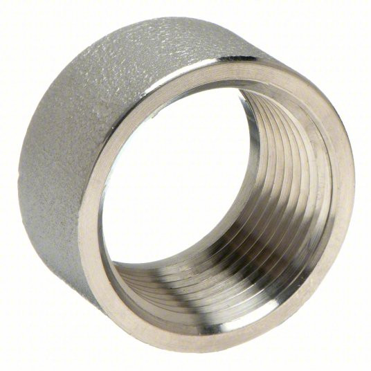 HALF COUPLING SS 304 THD 150# 3/4 SP114