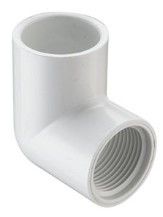 90 PVC 40 SOC X FPT 1/2