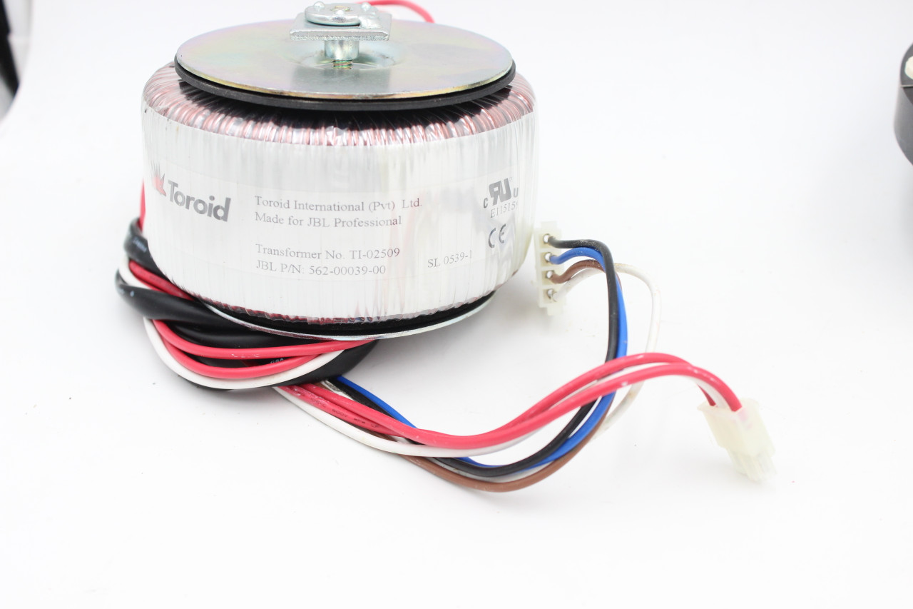 JBL EON G2 Powered Speaker Transformer 562-00041-00 Rated at 120V and 230V