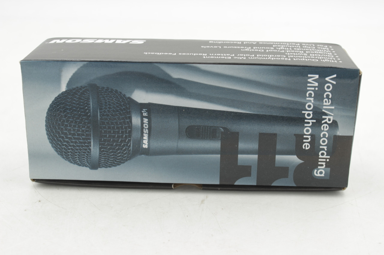 Samson R11 Dynamic Cable Professional Microphone