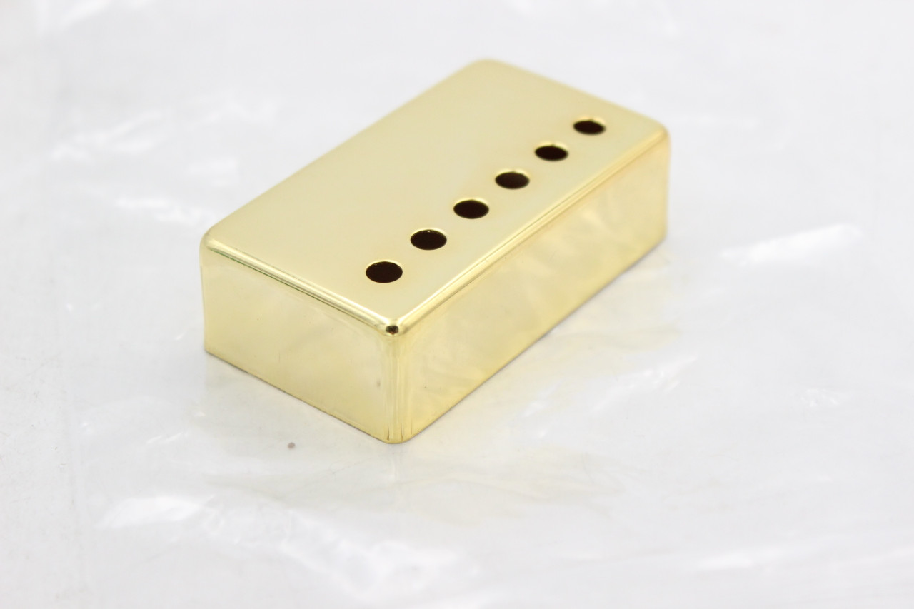 Gold 50mm Spaced Guitar Humbucker Pickup Cover