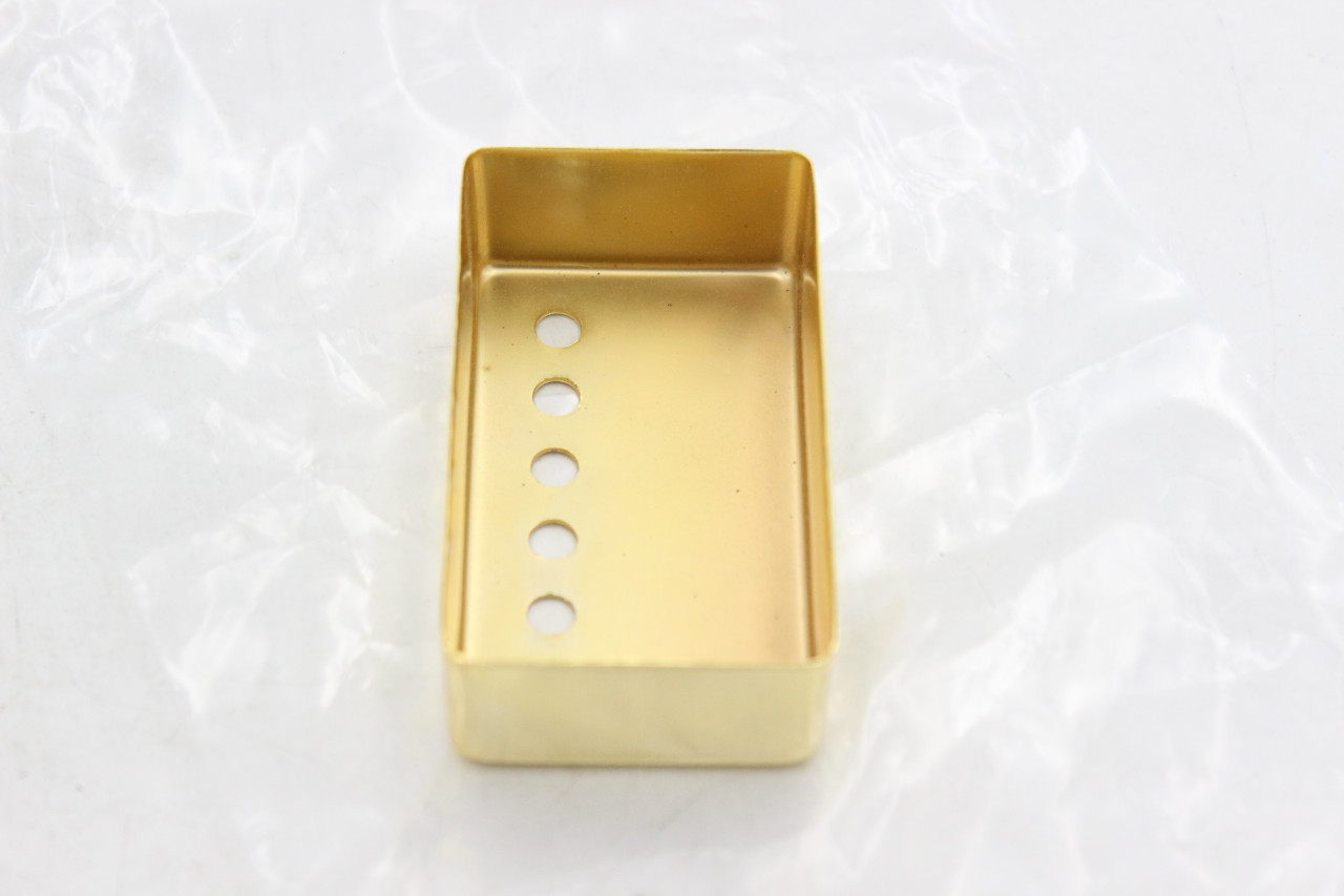 Gold 50mm Spaced Guitar Humbucker Pickup Cover