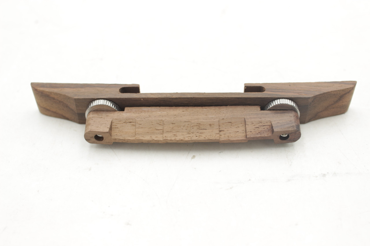Rosewood Archtop Floating Compensated Adjustable Acoustic Guitar Bridge