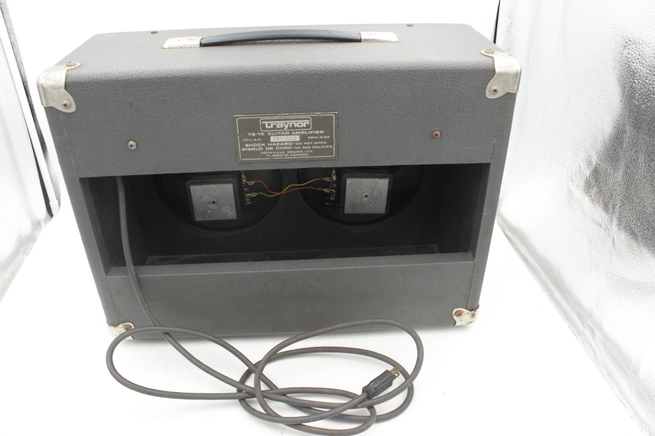 Traynor TS-15 Small Combo Vintage Guitar Amp