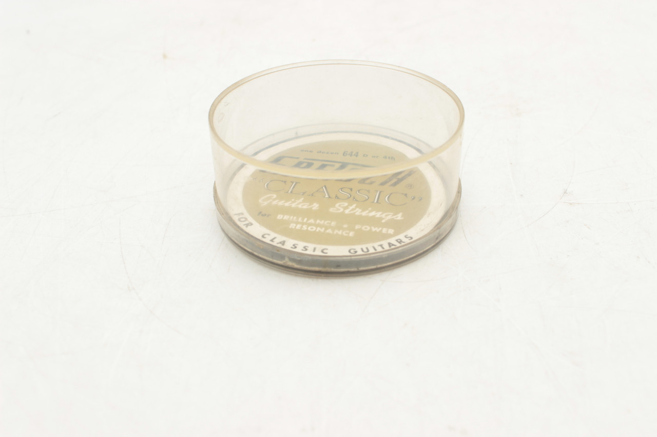 Gretsch Vintage Guitar String Case / Cup / container