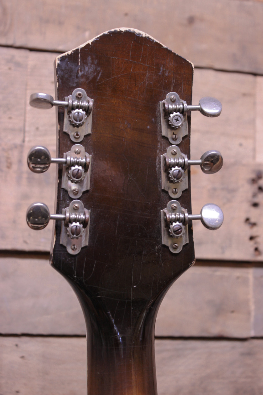 Harmony H62 Espanada 1958 Vintage Archtop Electric Guitar w/ Gibson P-13